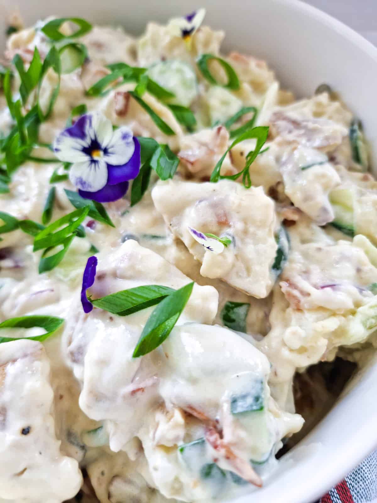 Simple Potato Salad (Meal Prep) - Athlete Lunchbox