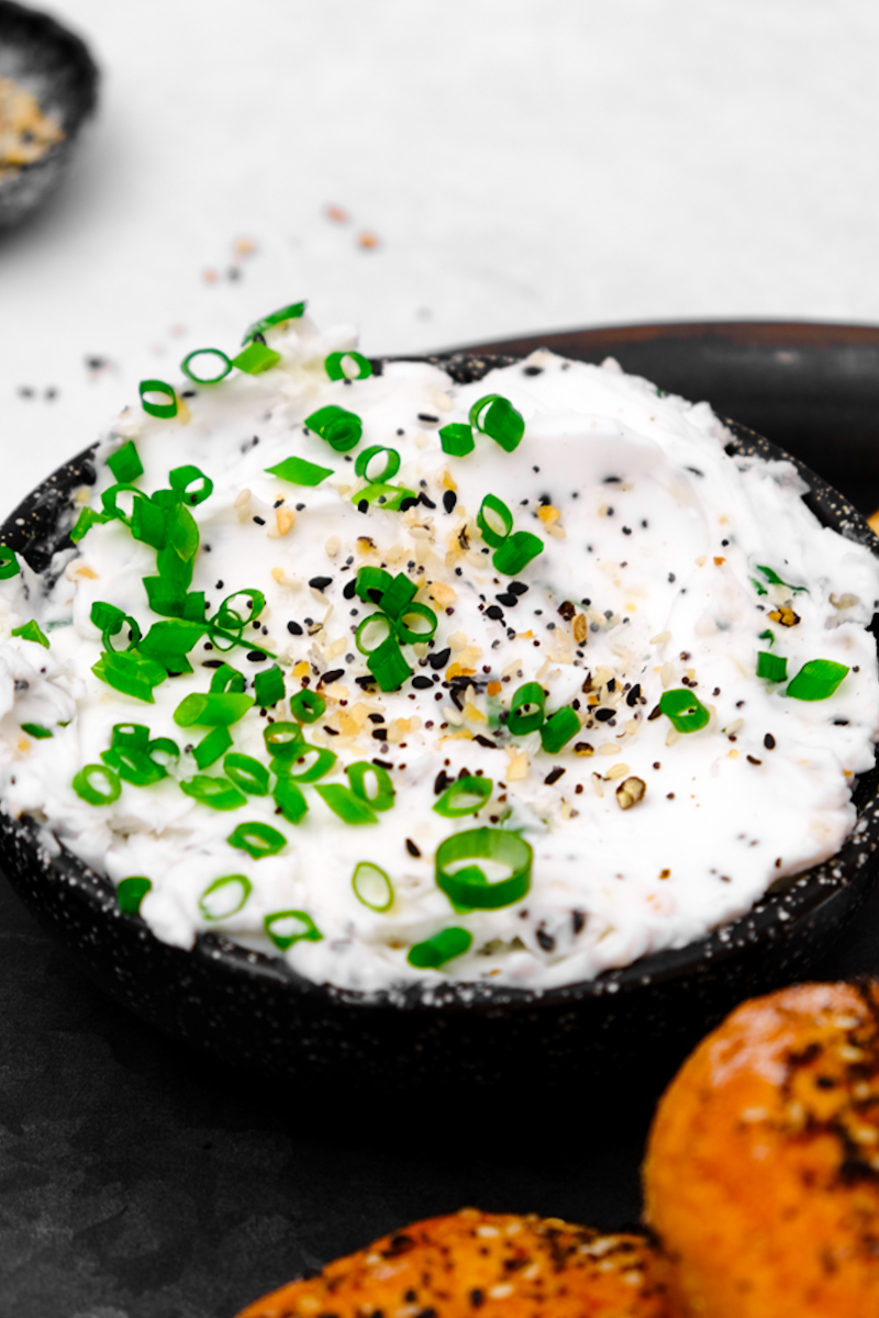 Scallion Cream Cheese - Athlete Lunchbox