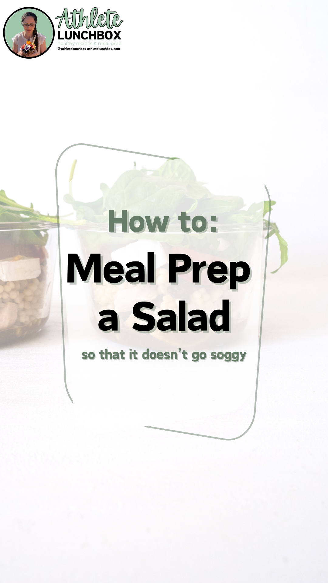 Ultimate Guide to Salad Meal Prep - Athlete Lunchbox